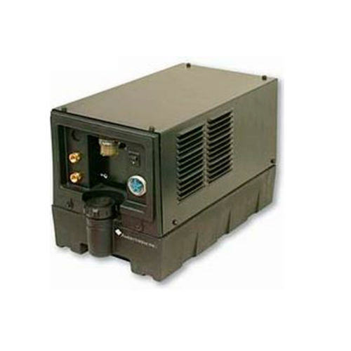 Block type heat exchanger - Ambrell - air/water / compact / industrial