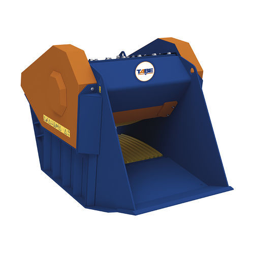 Crusher bucket - CT series - TABE Hammers - for loaders