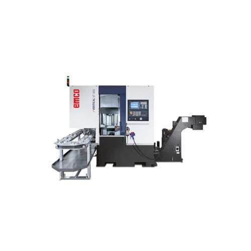 CNC turning center - VT 160 - EMCO GmbH - vertical / 3-axis / A2-5