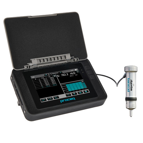 Vickers hardness tester - Equotip 550 UCI - Proceq - portable / ultrasonic