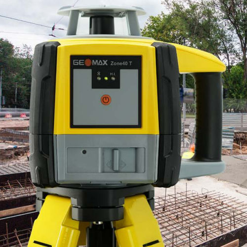 Battery-powered laser level - Zone40 T - GeoMax - IP67