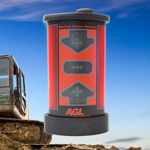 Construction equipment positioning laser receiver - EZ Grade 360 - GeoMax