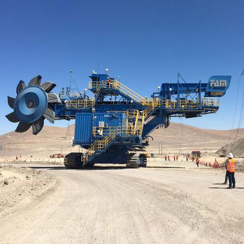 Bucket Wheel Excavator FAM