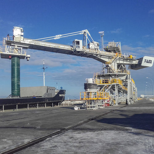 Bulk material ship loader - SL - FAM