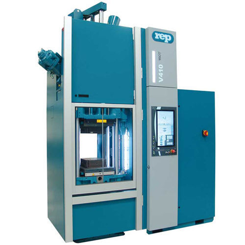 Vertical injection press - V410-Y400 - REP international - electric ...