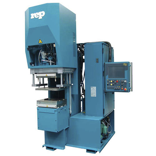 Vertical injection press - V110-Y125 - REP international - electric