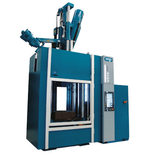 Vertical injection press - V810-Y8500/L8500 - REP international ...