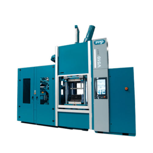 Vertical injection press - V510 - REP international - electric / for ...