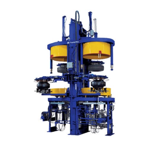 Compression molding machine - TPS-175-2-PCD-UP - REP international ...