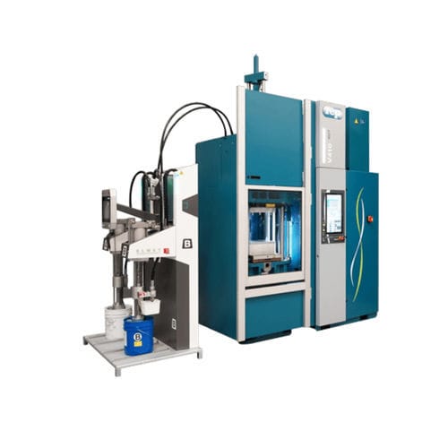 Robotic loading cell - REP international - for injection molding machines