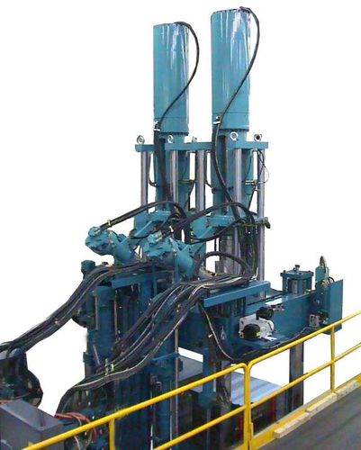 Vertical injection molding machine - S24 L50 - REP international ...