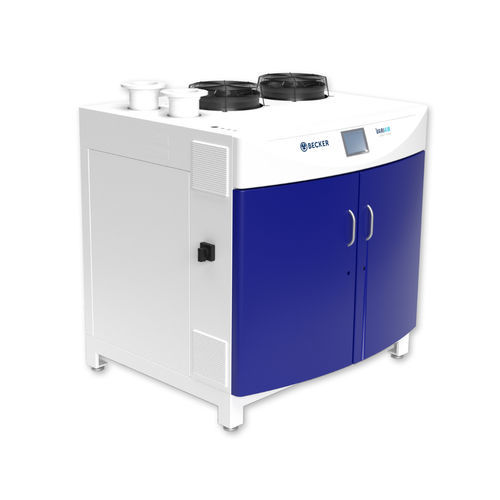 Screw vacuum pump - VADS 1500+ - BECKER - lubricated / single-stage ...