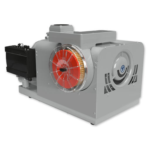 Rotary claw vacuum pump - VARIAIR BCV 100 - BECKER - lubricated ...