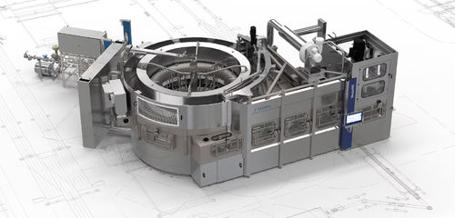 Automatic filling machine - FS-C - KRONES - can / cans / for the food ...