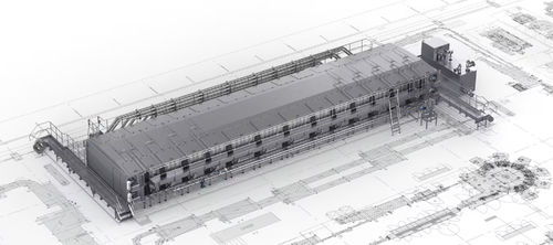 Automatic pasteurizer - LinaFlex series - KRONES - modular / tunnel