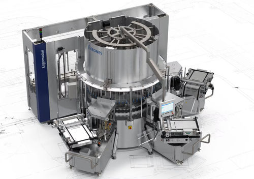 Automatic labeler - KRONES - compact