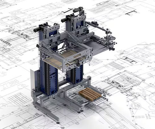 Pallet loading and unloading system - Modulpal Pro series - KRONES ...