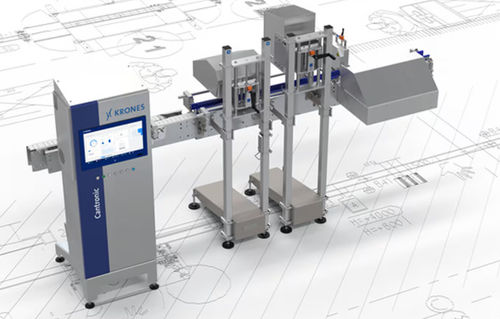 Optical inspection machine - Cantronic - KRONES - industrial / high ...