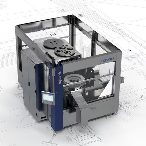 Infrared inspection machine - Toptronic - KRONES - surface / industrial