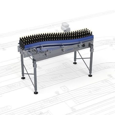 Belt conveyor - SynCo - KRONES - transport / buffer / modular