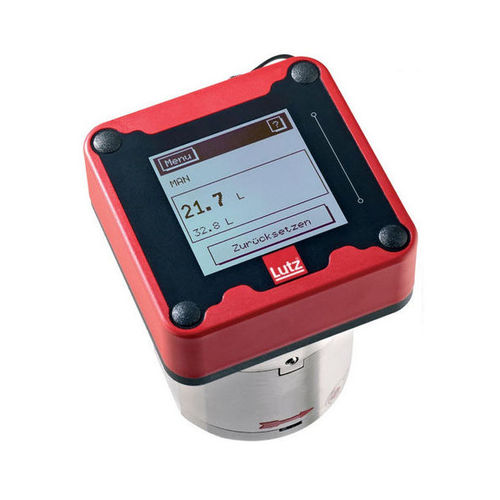 Oval gear flow meter - 0231-101 - Lutz Pumpen GmbH | Lutz-Jesco GmbH ...