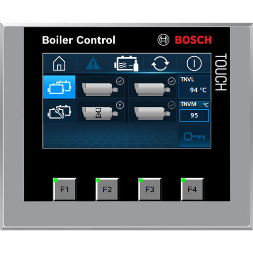 Boiler control system - CWC - Bosch Industriekessel GmbH - Industrial ...