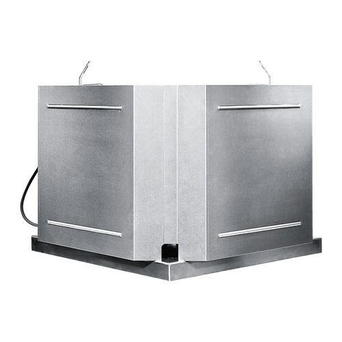Rooftop fan - DRD EC Series - MAICO Ventilatoren - vertical ...