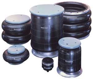 Cylindrical anti-vibration mount - Firestone Industrial - rubber / air ...