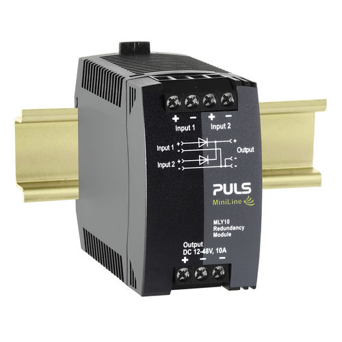 Redundancy module for DC power supplies - MLY10.241 - PULS GmbH ...