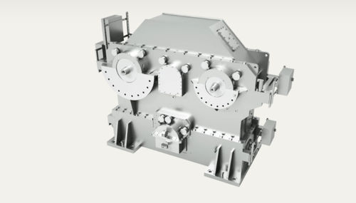 Worm gearbox - MULTICOM® - RENK GmbH - shaft / mounted