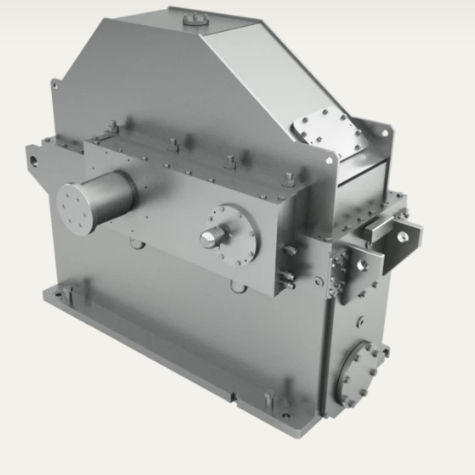 Helical gear gearbox - TA..I - RENK GmbH - single-stage / high-speed ...