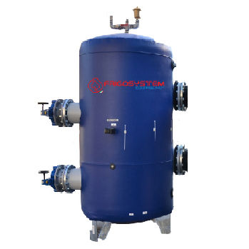 Storage vessel - Frigosystem S.r.l. - drain / for liquids / galvanised ...
