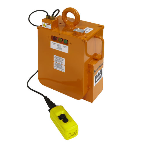 Manually switched permanent lifting magnet - MPL series - Eriez ...