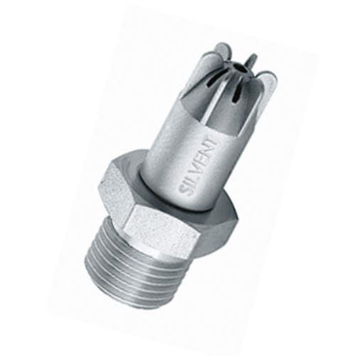 Blow-off nozzle - 1011 series - SILVENT - compressed air / full-cone ...
