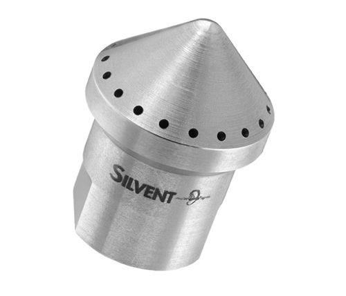 Blow-off nozzle - 915 - SILVENT - air / multidrop / stainless steel