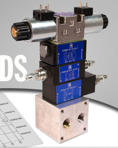 Ball valve - CONTINENTAL HYDRAULICS - hydraulically-operated / flow ...