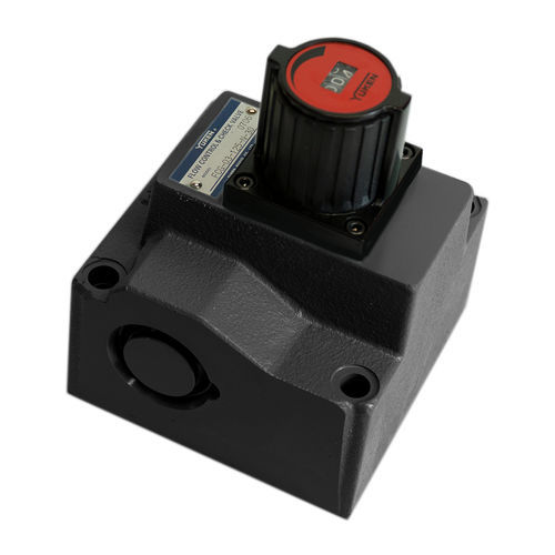 Hydraulic flow controller - FGM series - YUKEN Europe Ltd. - industrial