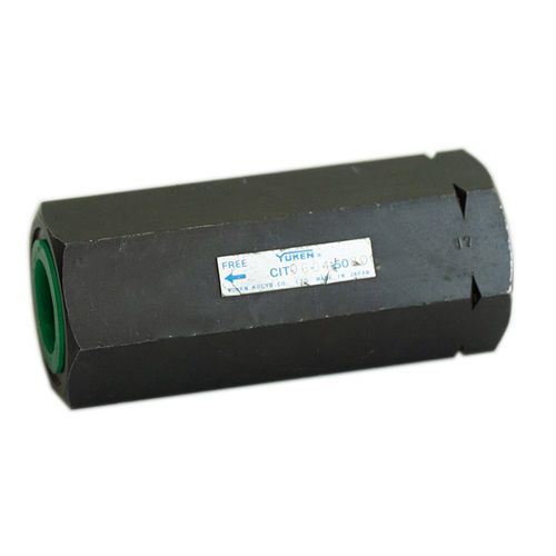 Piston check valve - CIT series - YUKEN Europe Ltd. - spring / standard ...