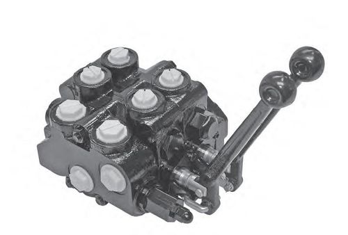 Spool hydraulic directional control valve - Prince - lever-operated