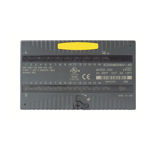 Analog mixed module - IC200MDD841 - Emerson - compact / high-density