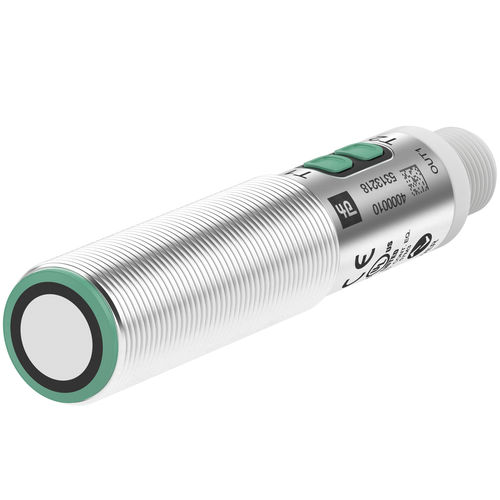 Diffuse reflective ultrasonic sensor - UC18GS - Pepperl+Fuchs SE ...