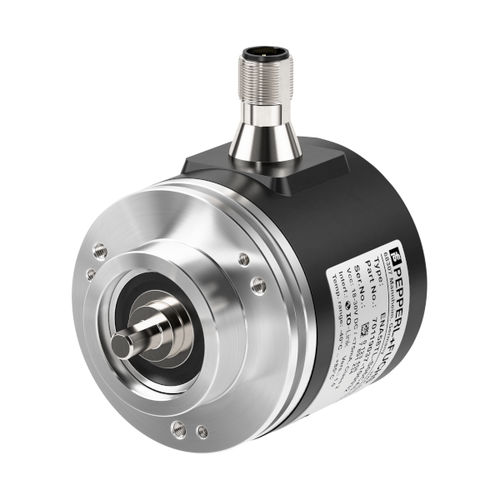 Absolute rotary encoder - Pepperl+Fuchs SE - optical / magnetic ...