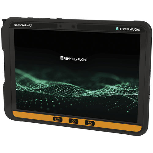 Android 13 tablet - Tab-Ex® 04 Pro DZ2 - Pepperl+Fuchs SE - 10.1 ...