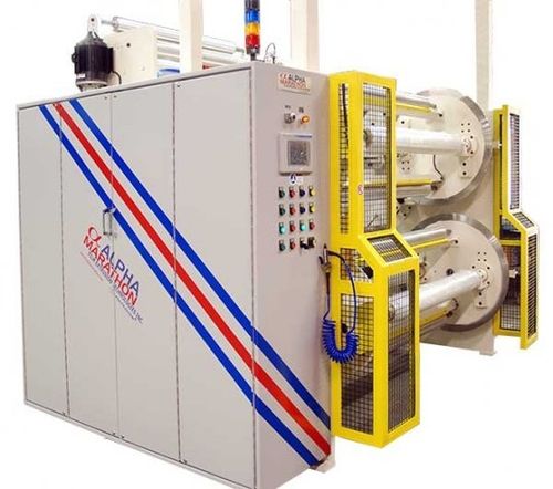 Film winder - Alpha Marathon Technologies Group, Inc. - for extrusion lines