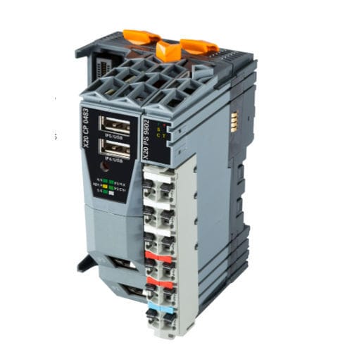Compact PLC - X20 series - B&R Industrie-Elektronik - with integrated I/O / RS485 / RS232