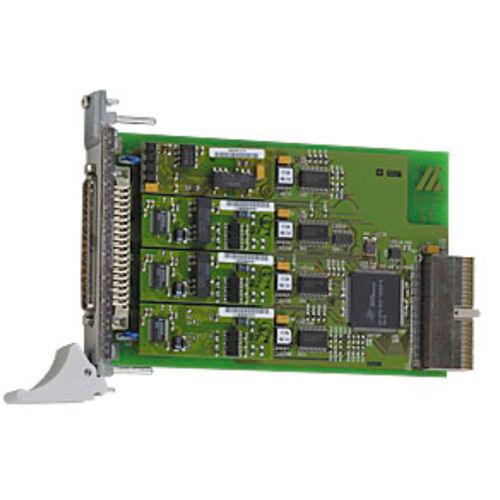 CompactPCI interface card - CPCI-7500 - ADDI-DATA - serial / industrial