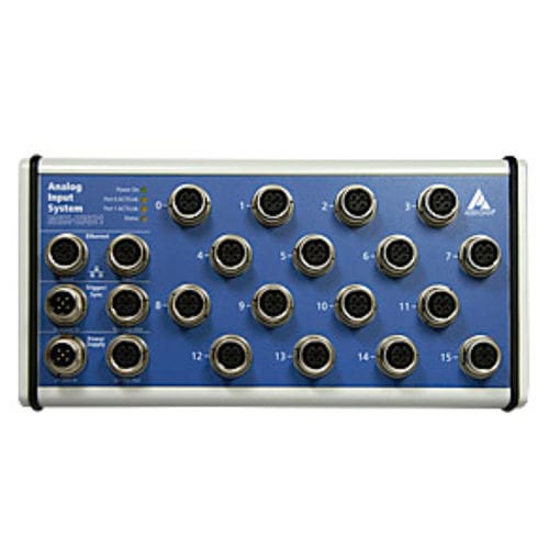 Analog input module - MSX-E3011 - ADDI-DATA - digital / Ethernet / safety