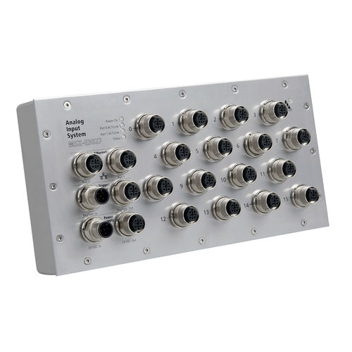 Analog input module - MSX-E3027 - ADDI-DATA - digital / Ethernet / 16-I