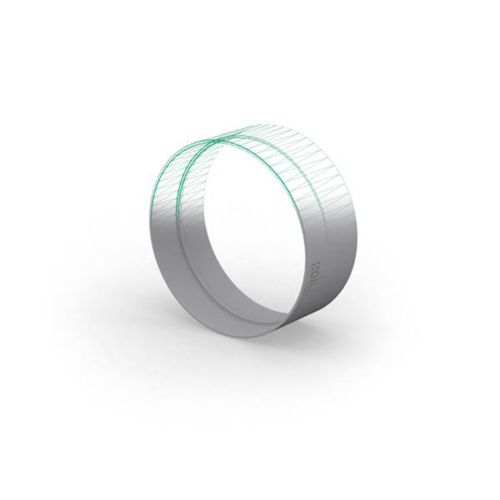 Pneumatic fitting - HoKa GmbH - socket / weld-on / PVC