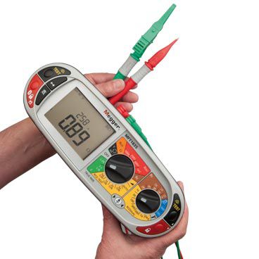 RCD tester - MFT1800 series - MEGGER - loop / non-trip loop / for ...
